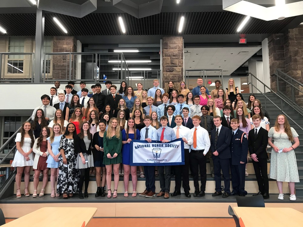 New Members Inducted Into National Honor Society Cathedral New Members Inducted Into National Honor Society Cathedral
